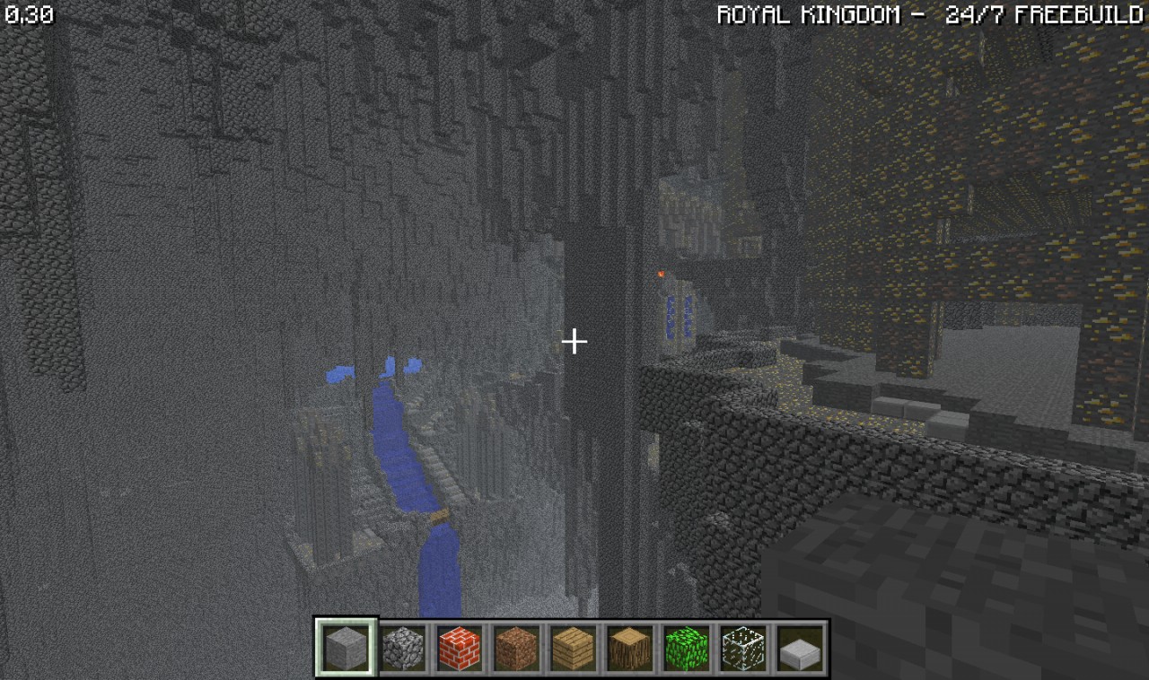 Classic Underground City Minecraft Map