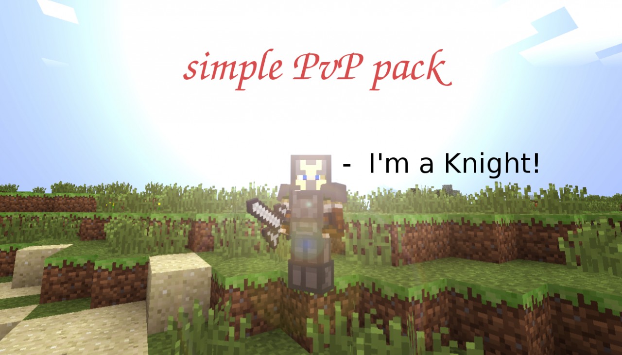 Simple PvP pack 1.2 [1.3.2] Minecraft Texture Pack
