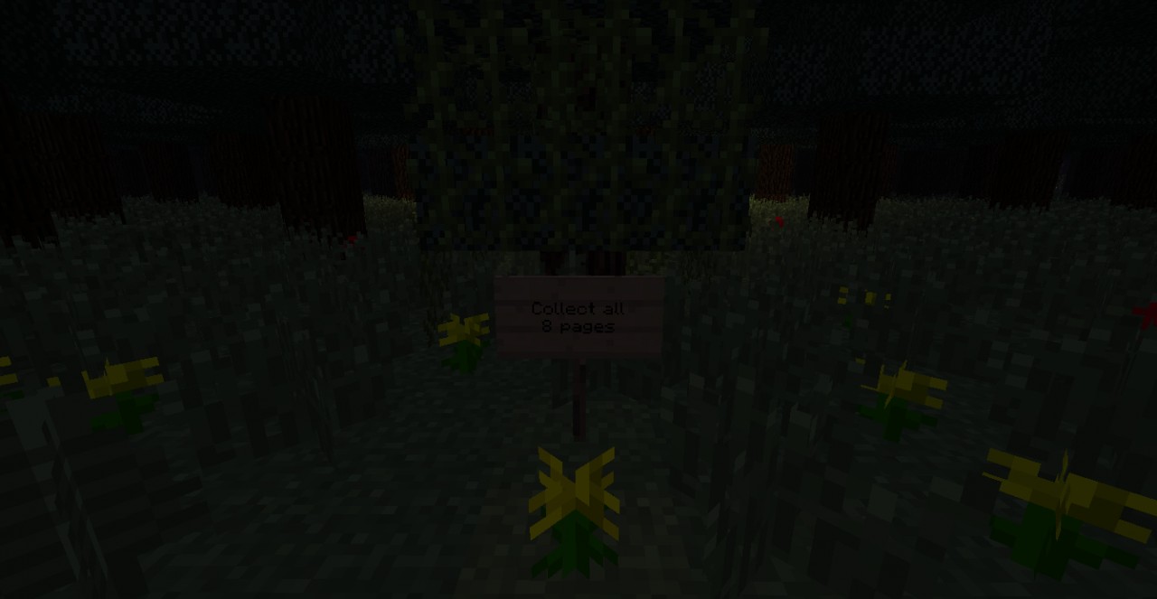 Slender Map Minecraft Map