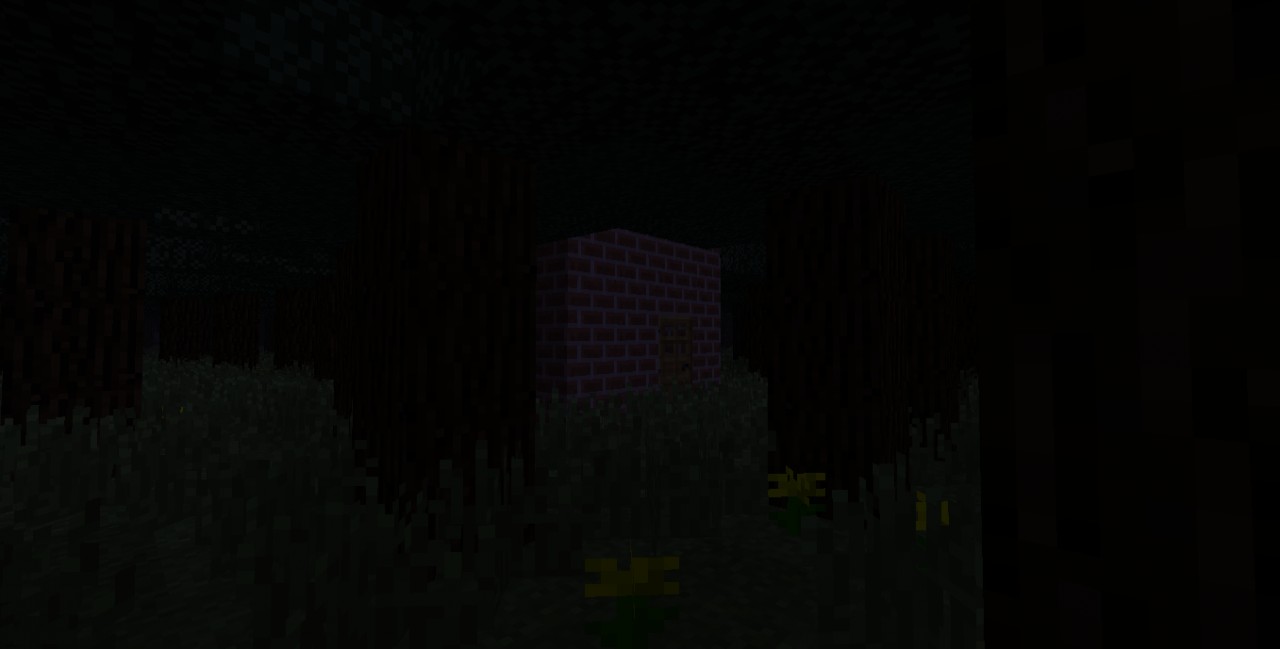 Slender Map Minecraft Map