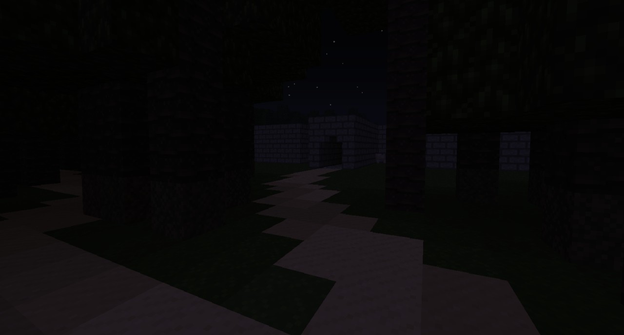 SLENDER Minecraft Map