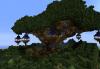 Fortress Tree House Minecraft Map