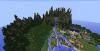Map relief 1.0 ( biome, landscape and city ! ) Minecraft Map
