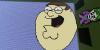 Peter Griffin (Pixel Art) Minecraft Map