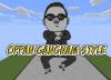 PSY - Gangnam Style Pixelart Minecraft Map
