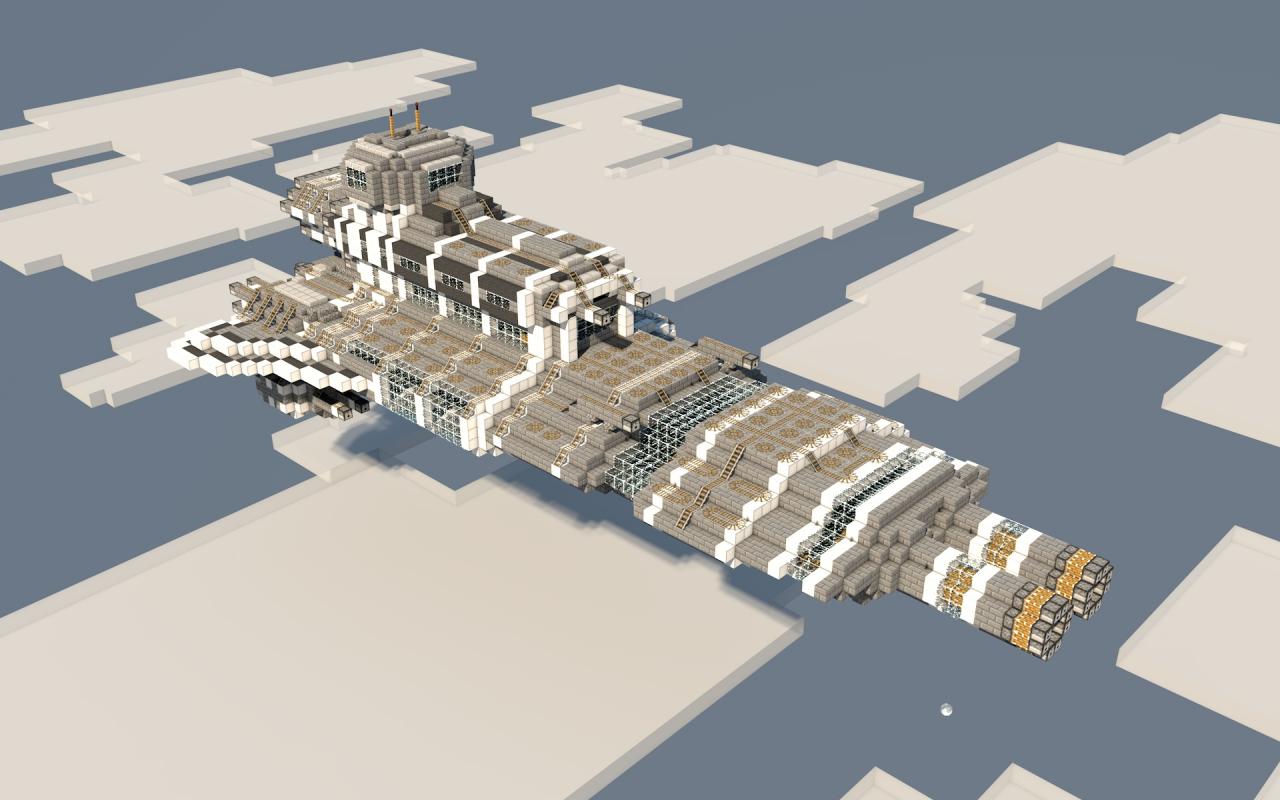 Project nemesis - Obsidian aliance Islands Minecraft Map