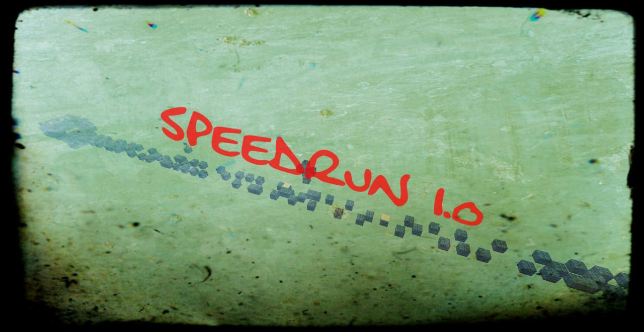 speedrun 1.0 Minecraft Map