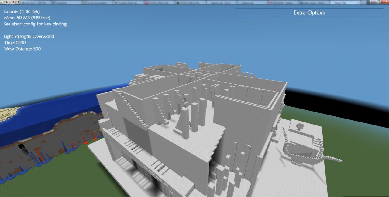 kreedz_adv_quadrablock - 256³ Rebuild in Minecraft Minecraft Map