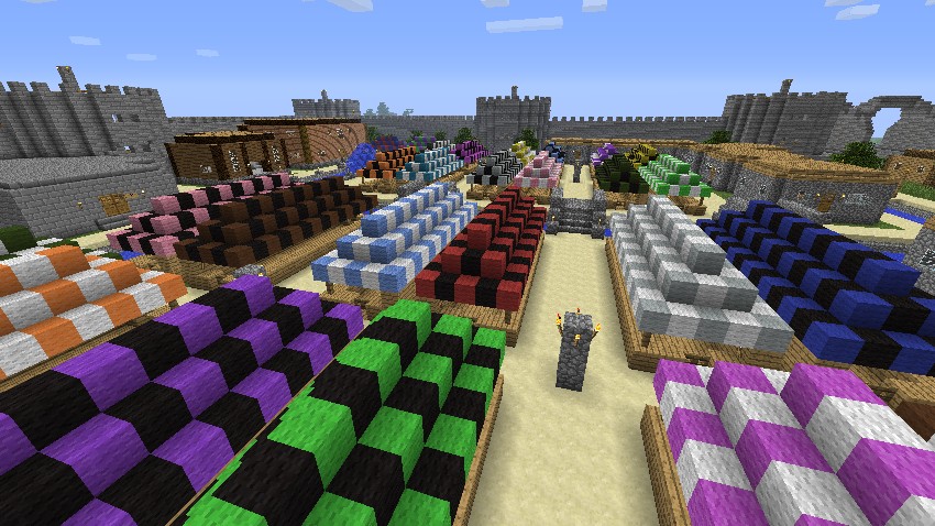 Fantasy World Project *UPDATED OFTEN* Minecraft Map