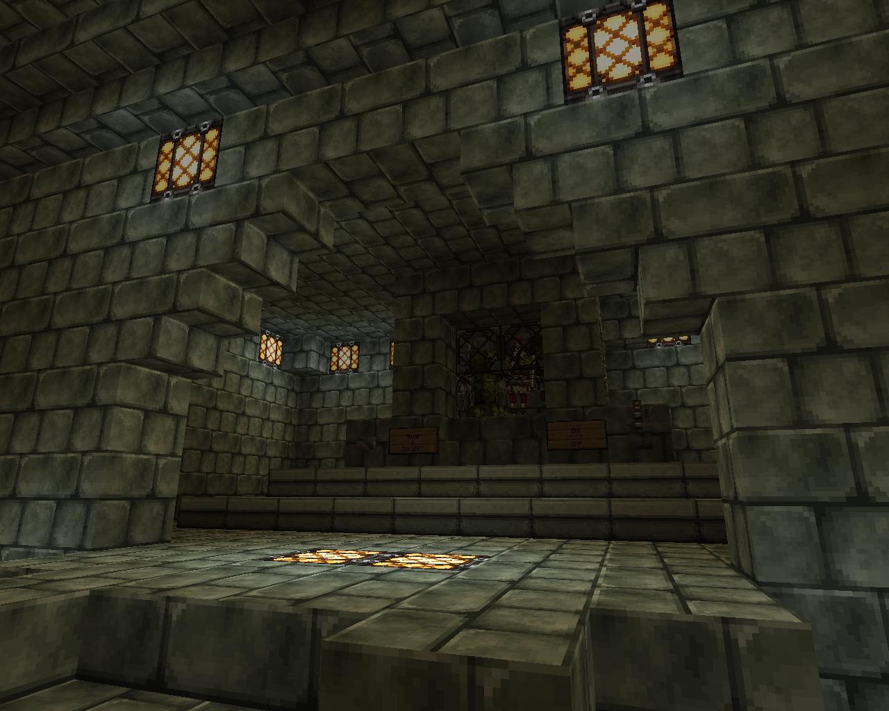 Spawn Tower Minecraft Map