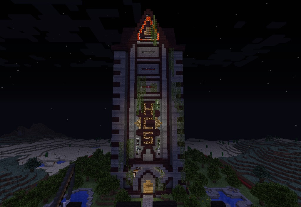 Hardcore Survival - A deathban PVP server Minecraft Server