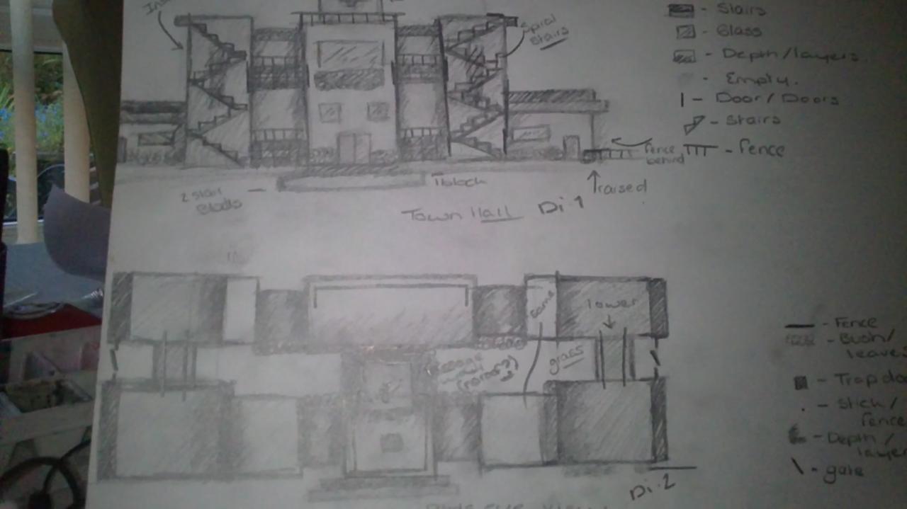 Town Hall - Oakle'opolis Minecraft Map