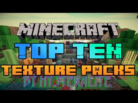 Top Ten Texture Packs of the Day #2: The First