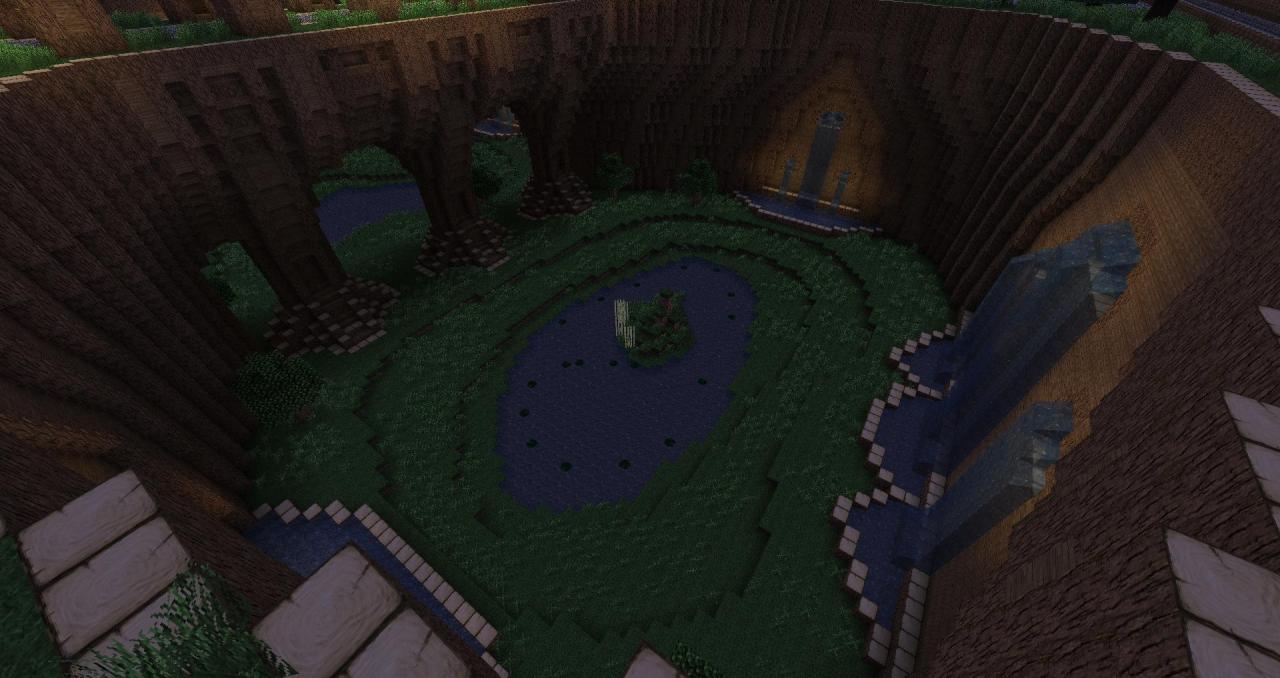 The Warlord's Retreat Minecraft Map