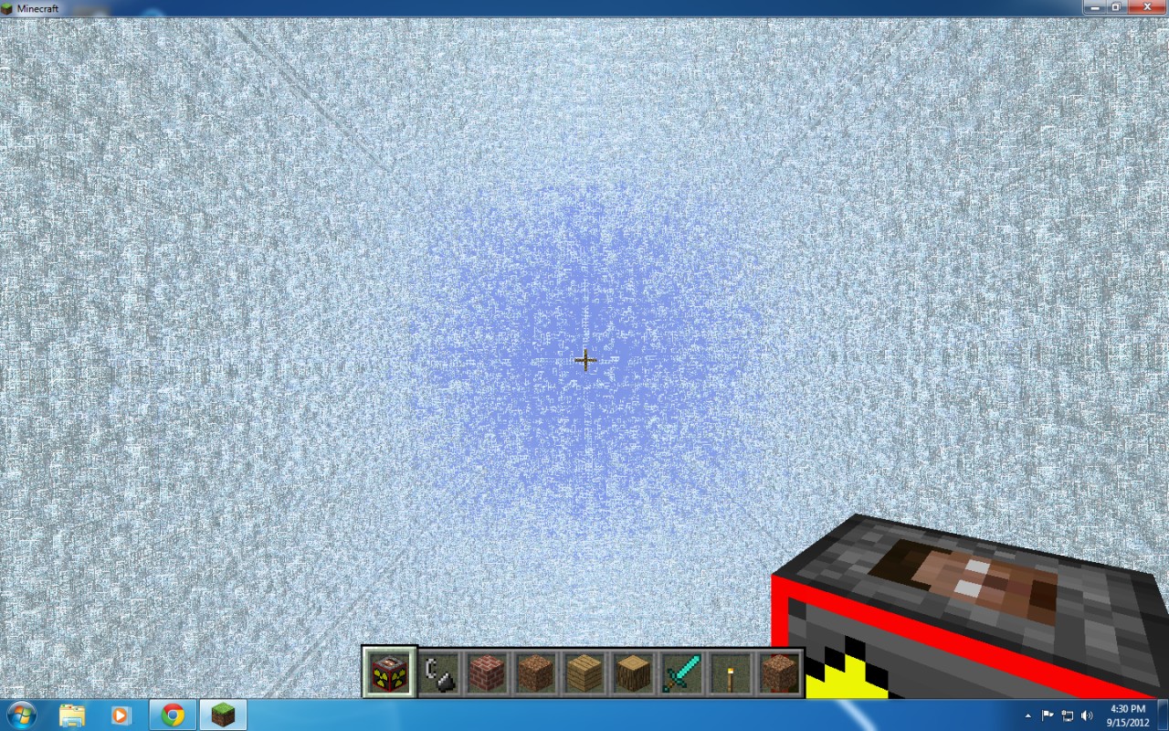 BIOMEBUSTER encased explosion Minecraft Map