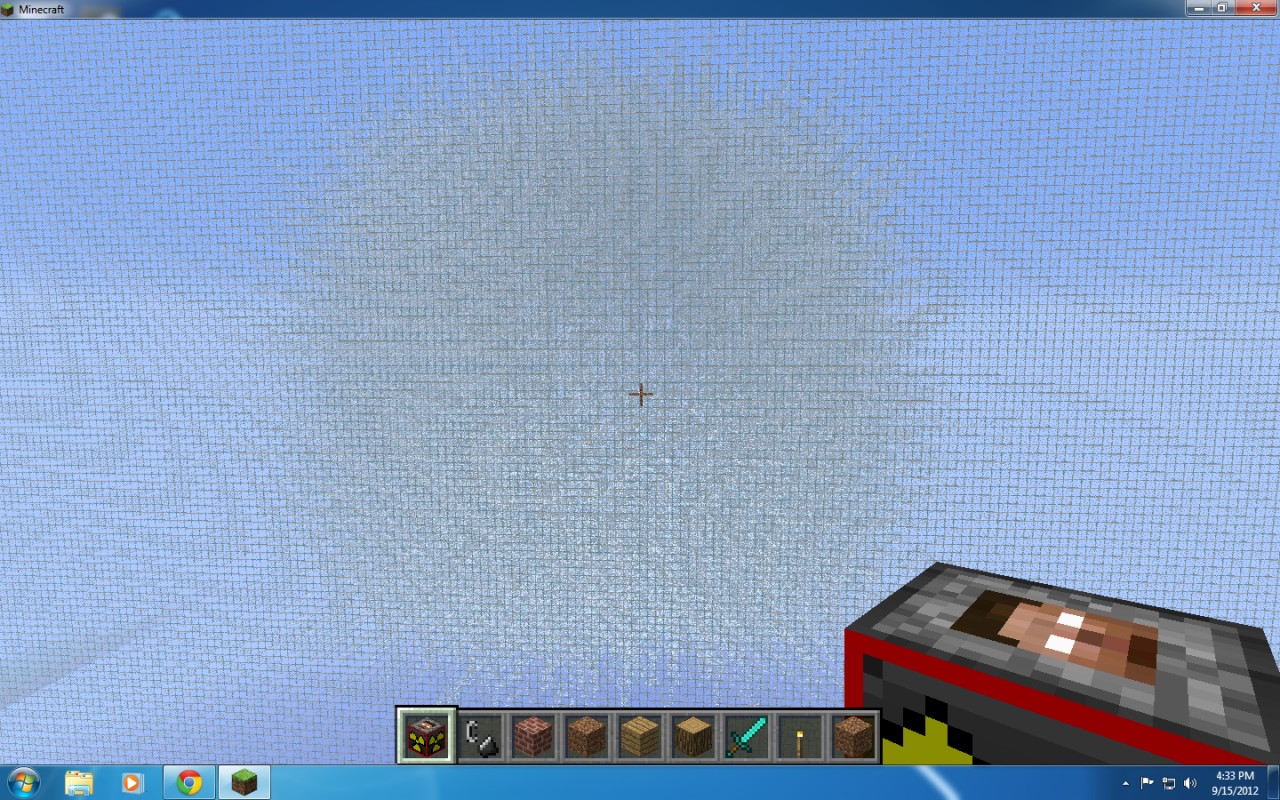 BIOMEBUSTER encased explosion Minecraft Map