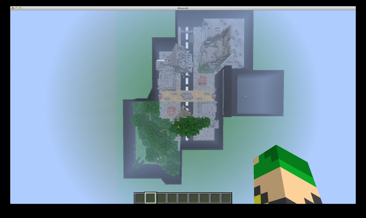 Minecraft PVP Map - Metro Minecraft Map