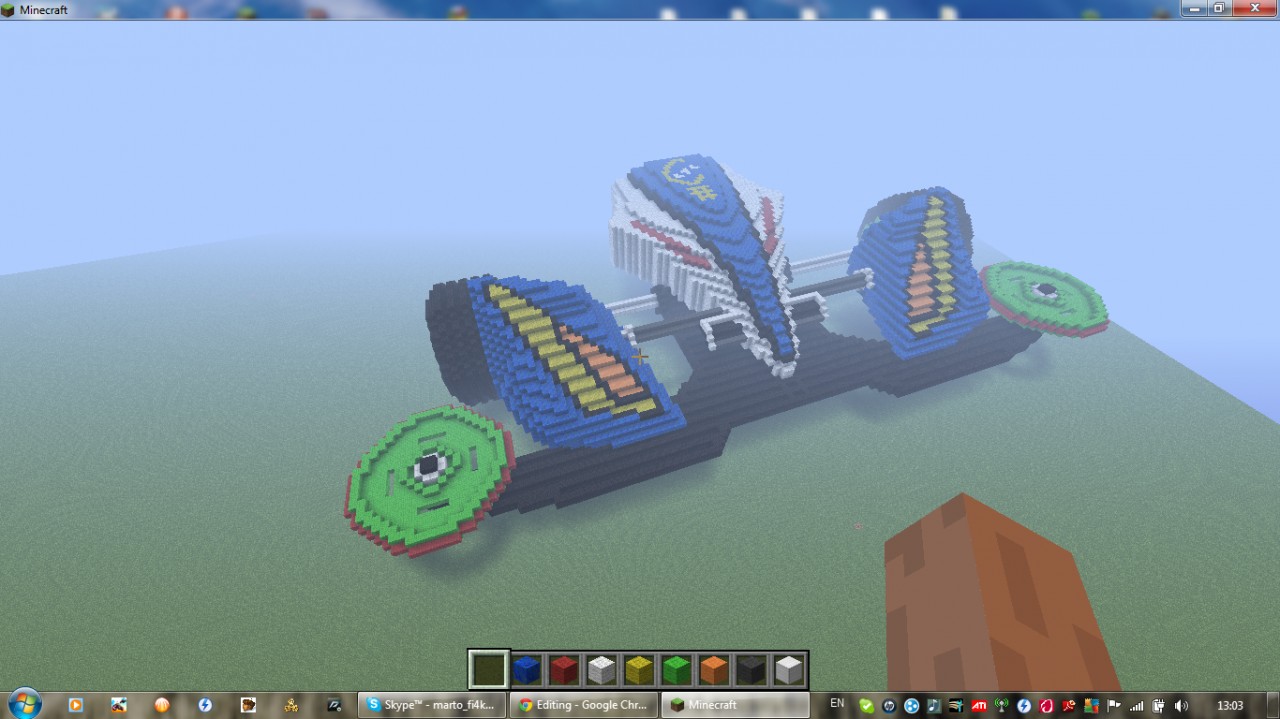 Cyclone Magnum Minecraft Map