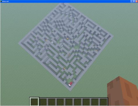 Maze Quest 3 Minecraft Map