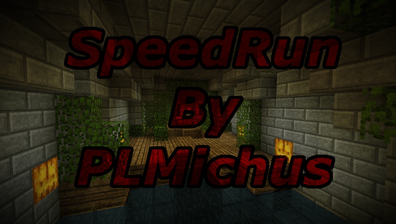 Speed Run - By PLMichus Minecraft Map
