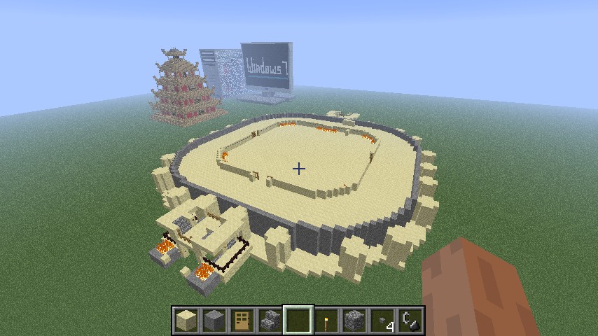 Gladiator Arena Minecraft Map