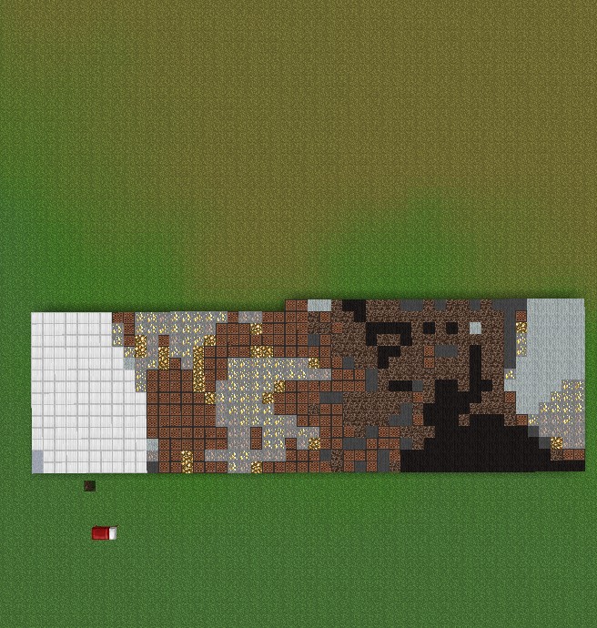 MY Pixel Art World Minecraft Map