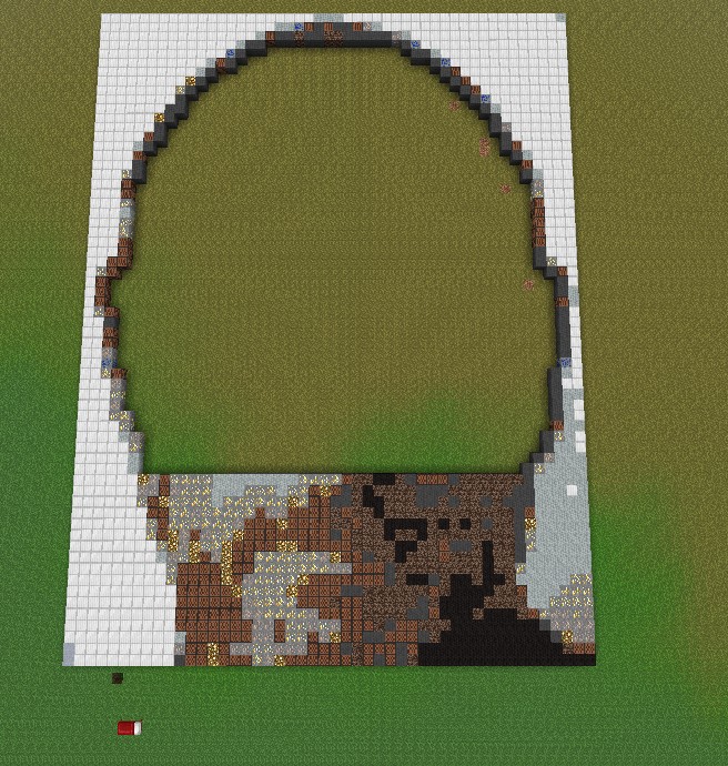 MY Pixel Art World Minecraft Map