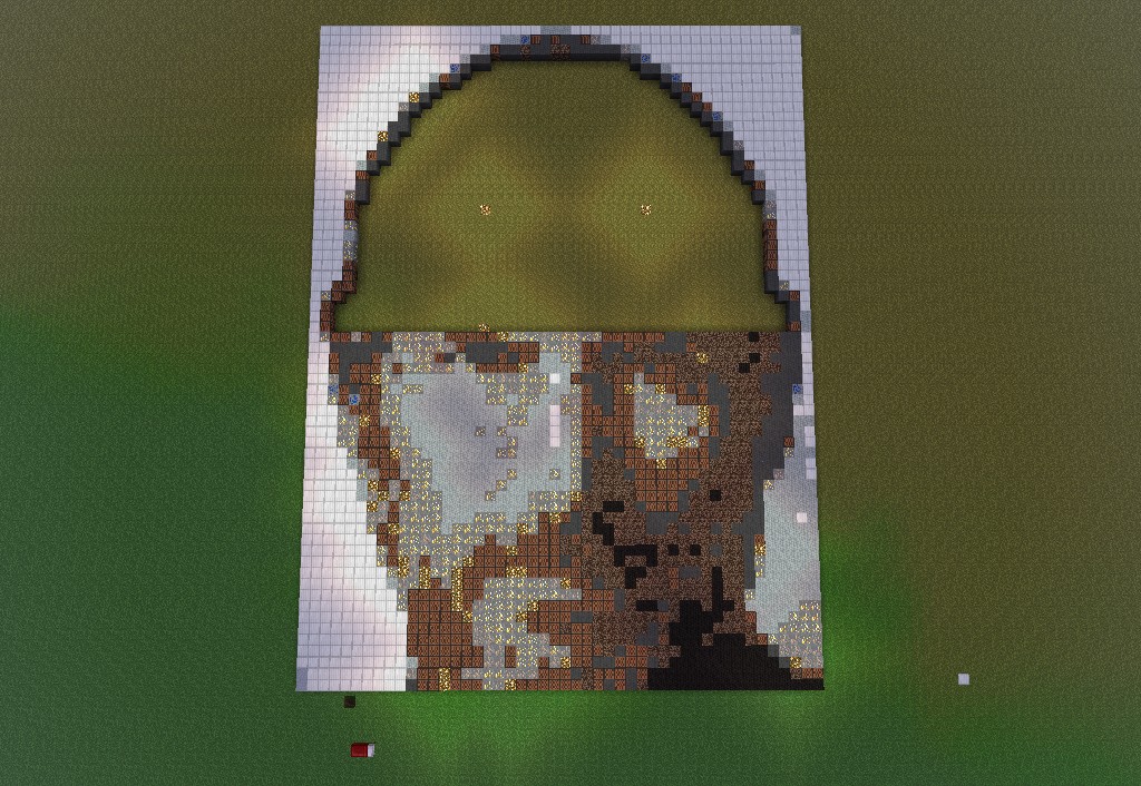 MY Pixel Art World Minecraft Map