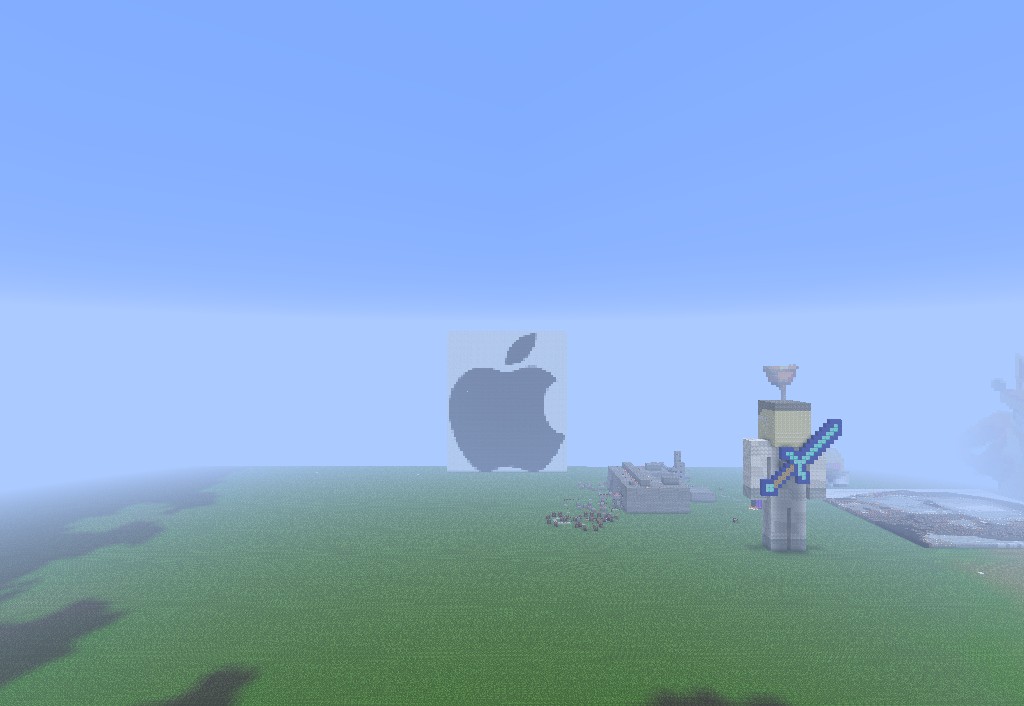 MY Pixel Art World Minecraft Map