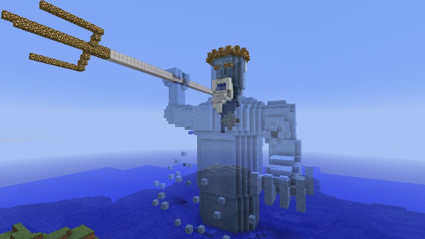 Poseidon Minecraft Map