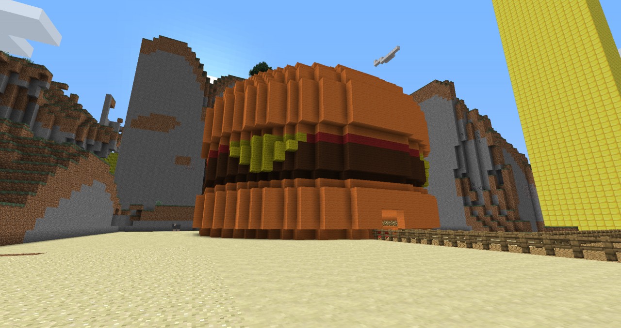 MCBurger Minecraft Server