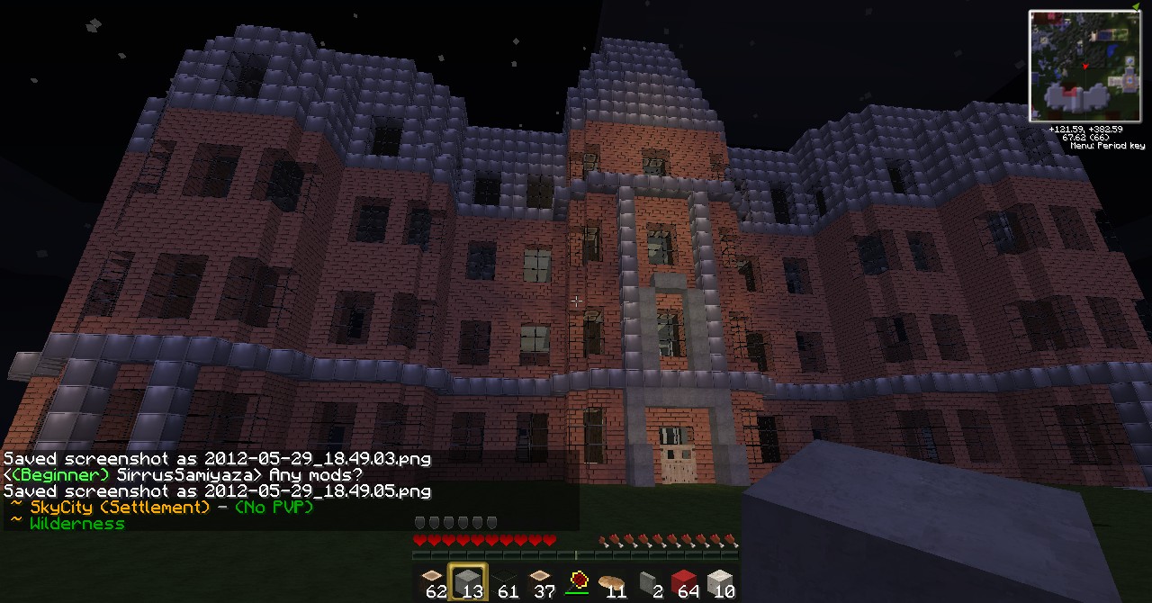 Gothic Mansion Minecraft Map