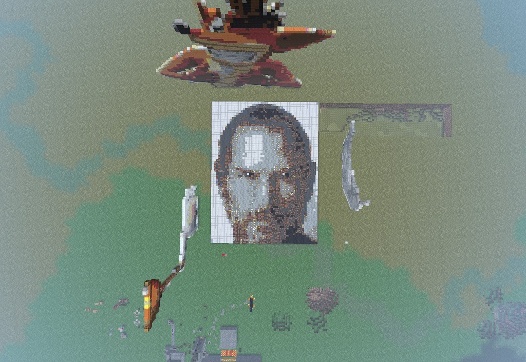 MY Pixel Art World Minecraft Map