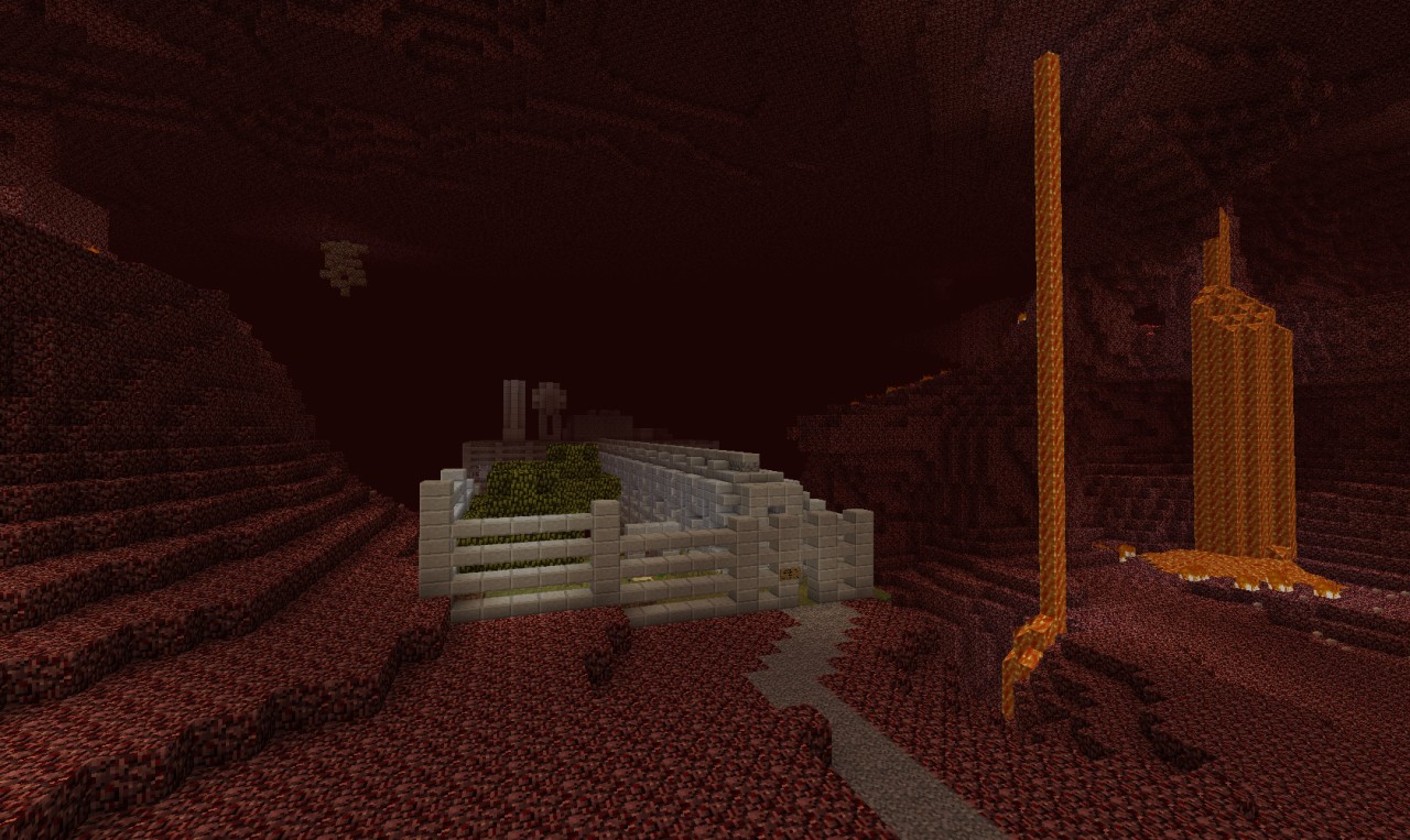 Nether Mob Labs Minecraft Map