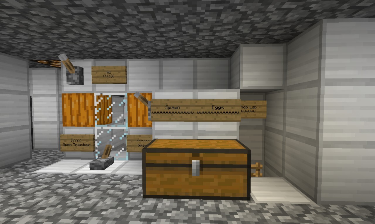 Nether Mob Labs Minecraft Map