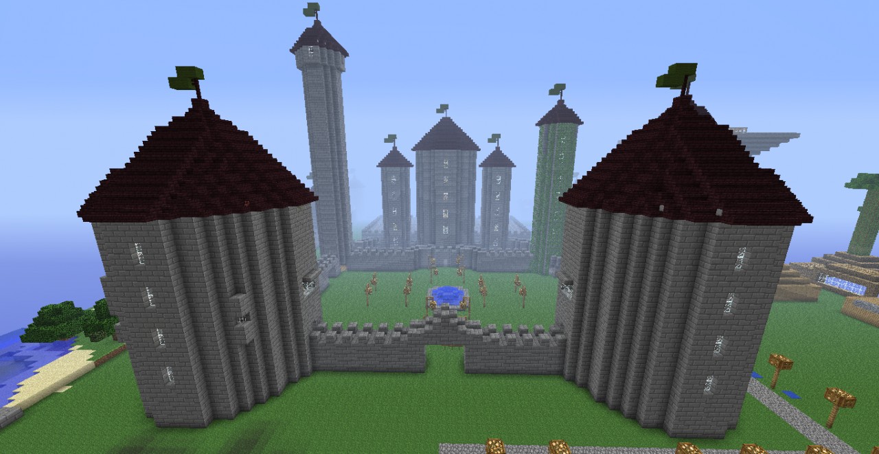 The Silverlining server MAP Minecraft Map