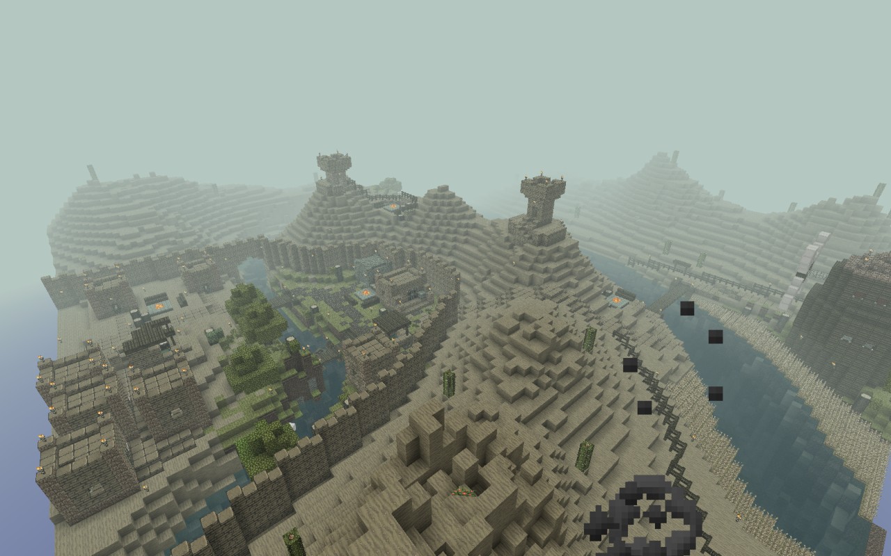 Desert Tile Minecraft Map