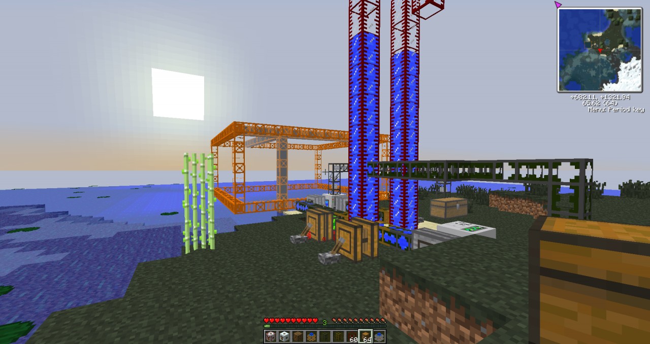 BakerCraft Tekkit Minecraft Map