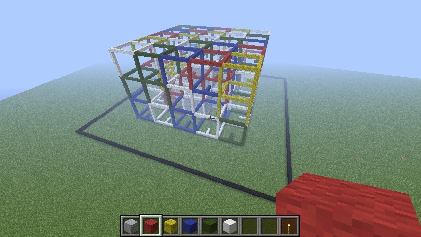 [1.3.2] Movie Inspired: CUBE! [ADV/PARK/PUZ] Minecraft Map