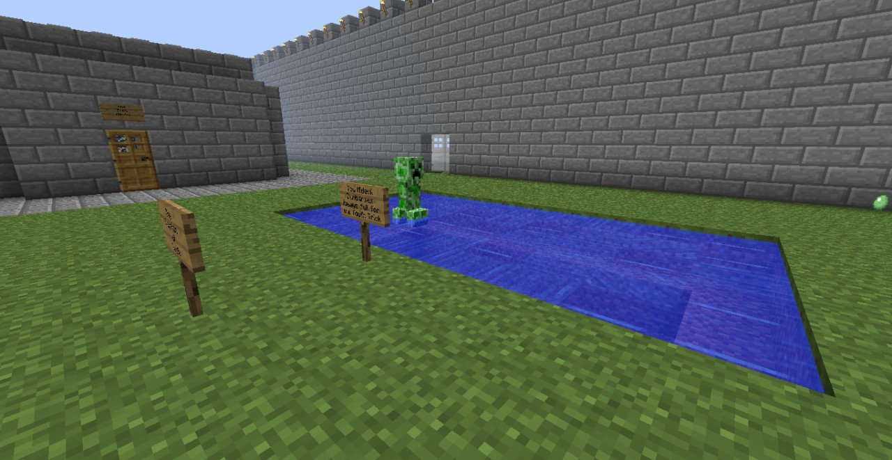 Team Castle War Minecraft Map