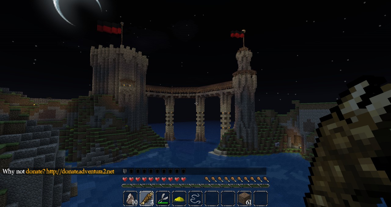 My pirate city Minecraft Map