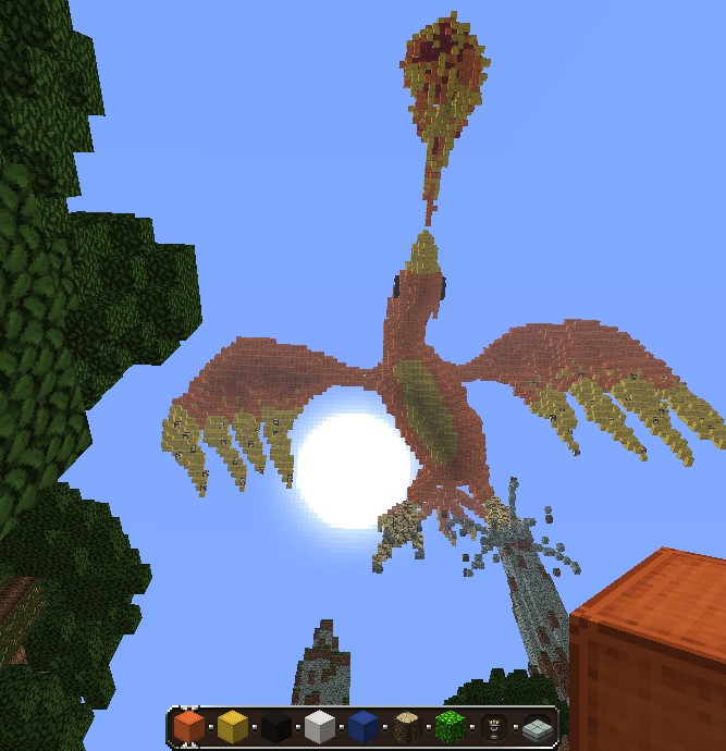 Land of the Phoenix Minecraft Map
