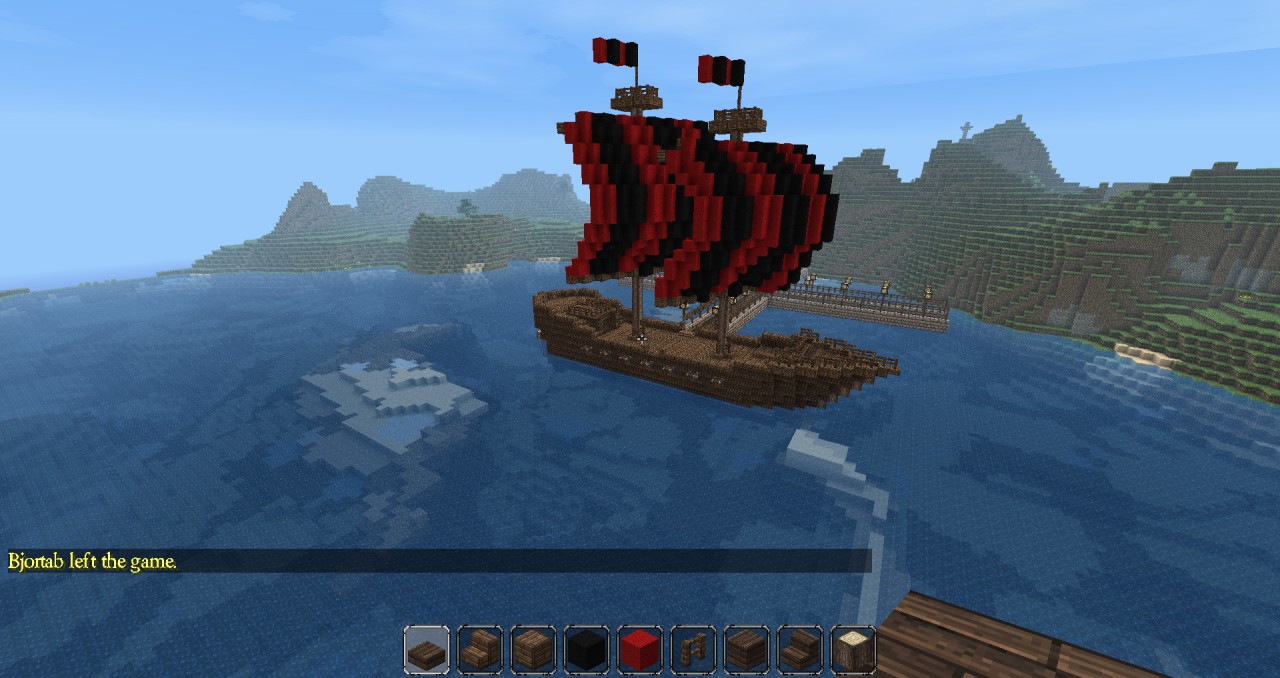 Rebellion ship Minecraft Map
