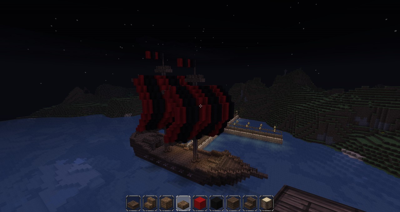 Rebellion ship Minecraft Map