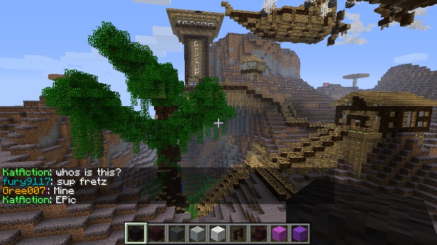 Tree Minecraft Map