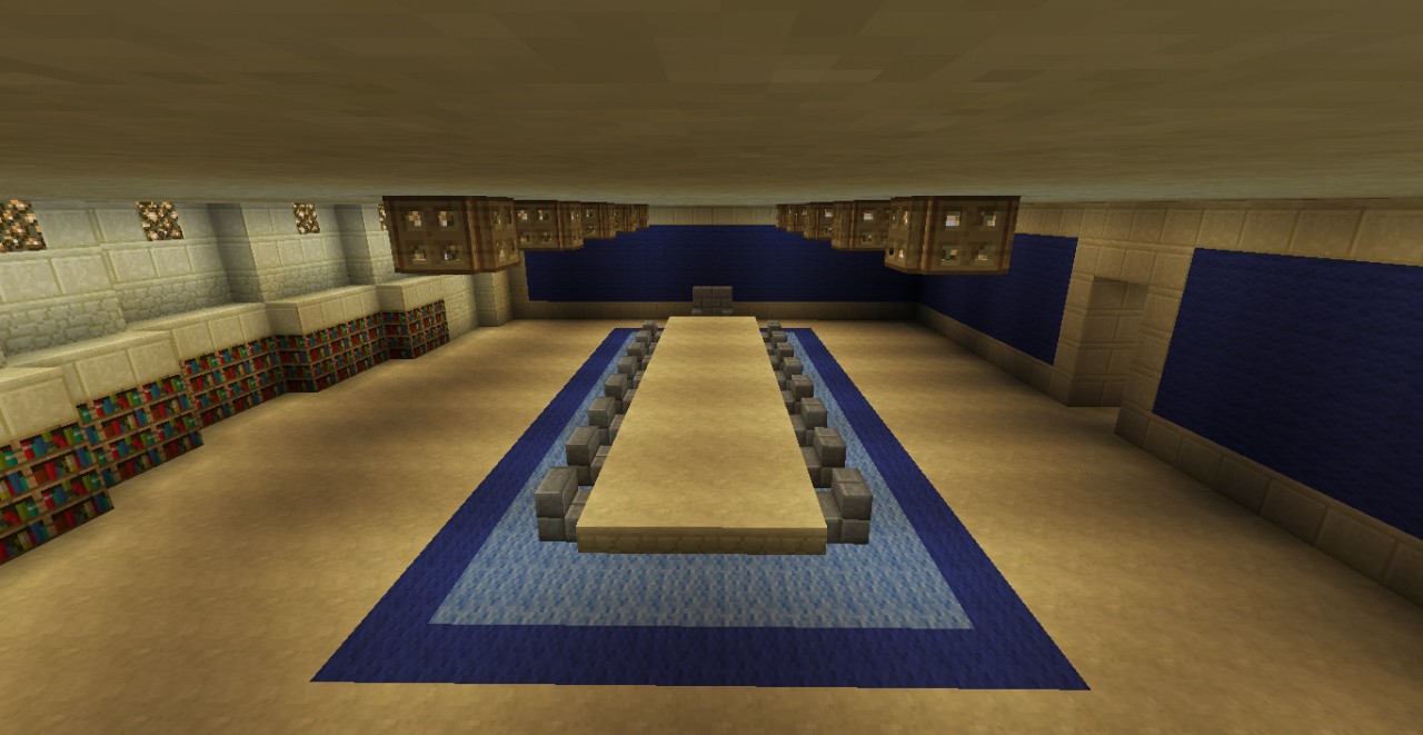 Palace in Maat Minecraft Map