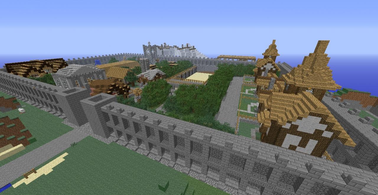 The Empire of Amn Minecraft Map