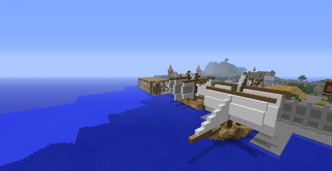 The Empire of Amn Minecraft Map