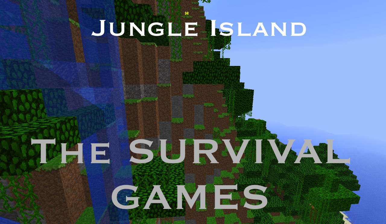 The Survival Games Minecraft Map