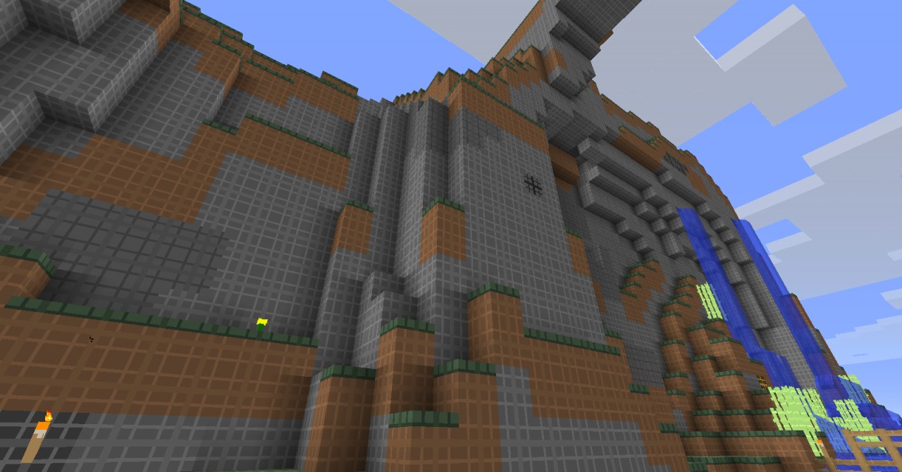 Grid Craft Minecraft Texture Pack